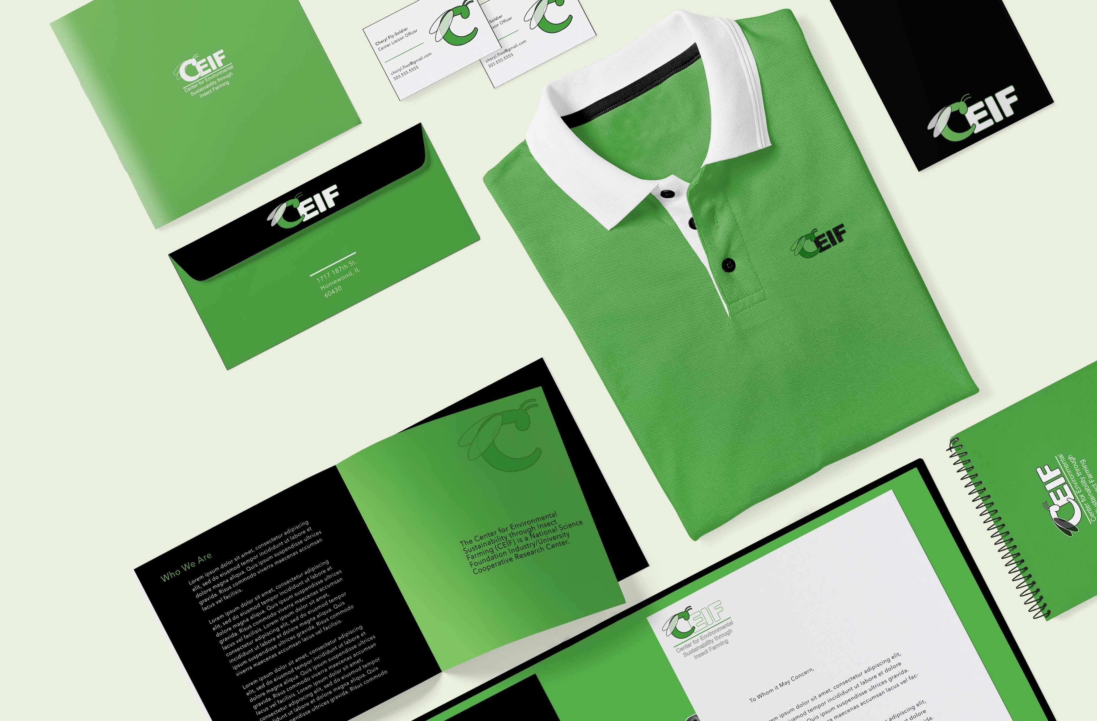CEIF Logo Design and Branding – Lick Frog Design